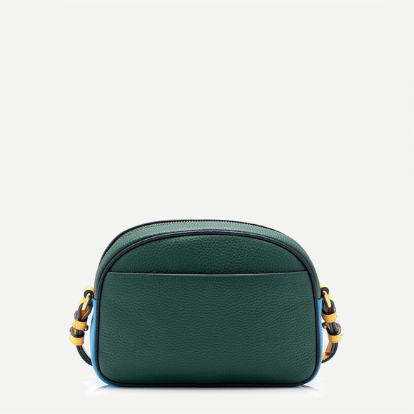 J. Crew | Bags | Jcrew Devon Colorblock Haircalf Camera Bag With ...